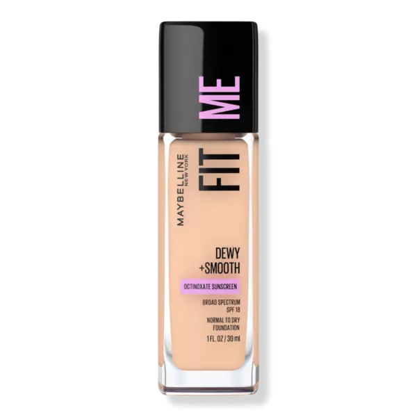 MAYBELLINE Fit Me Dewy + Smooth Foundation - Ivory