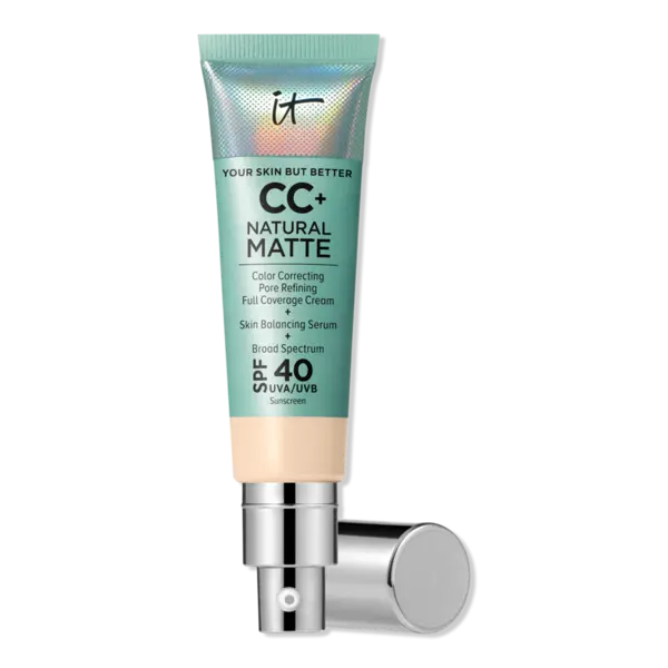 IT COSMETICS Cc+ Cream Natural Matte Foundation With Spf 40 - Fair Warm