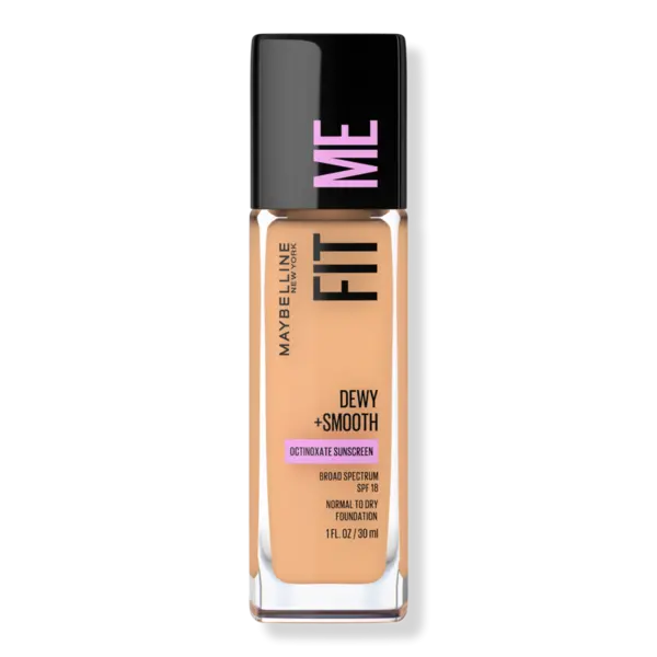 MAYBELLINE Fit Me Dewy + Smooth Foundation - Pure Beige