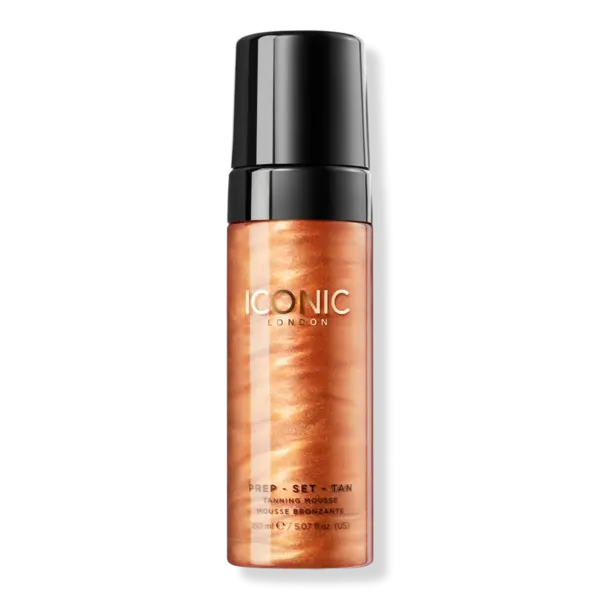 ICONIC LONDON Prep-set-tan Tanning Mousse - Glow