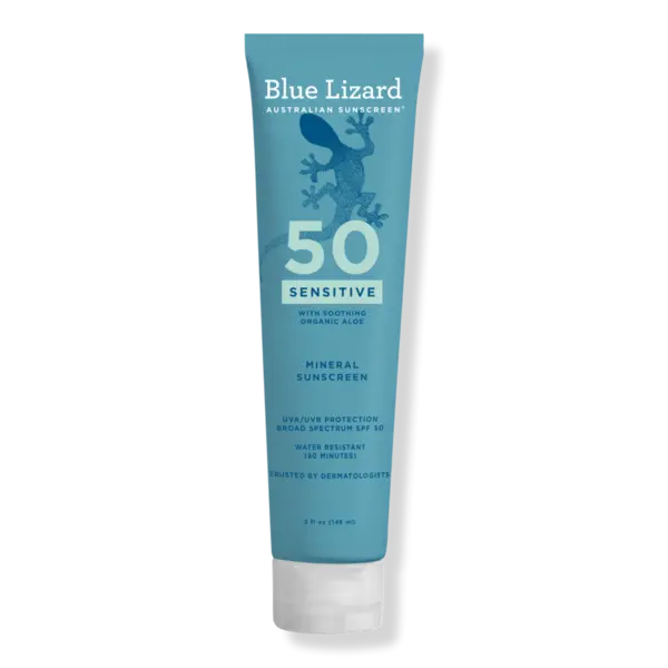 BLUE LIZARD AUSTRALIAN SUNSCREEN Sensitive Mineral Sunscreen Lotion Spf 50 - One-color