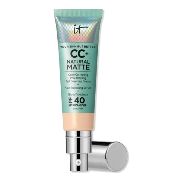 IT COSMETICS Cc+ Cream Natural Matte Foundation With Spf 40 - Fair