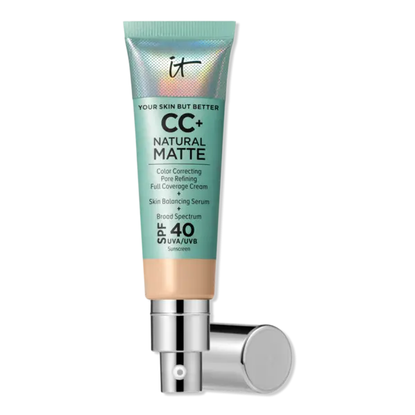IT COSMETICS Cc+ Cream Natural Matte Foundation With Spf 40 - Light