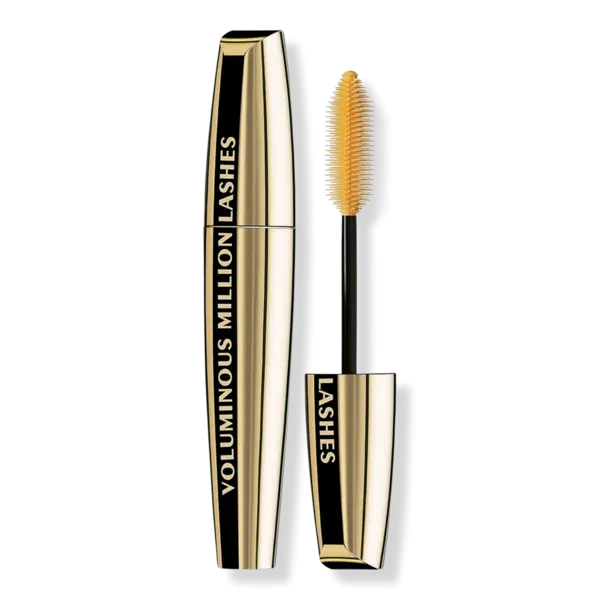 L'OREAL Voluminous Million Lashes Mascara - Blackest Black