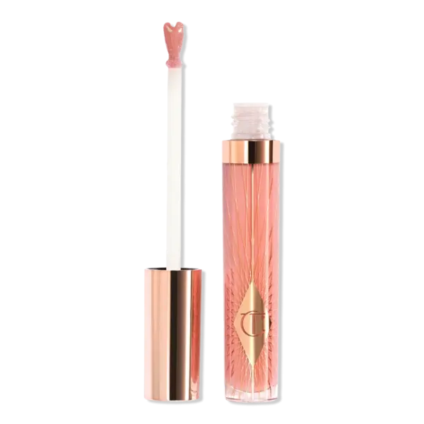 Charlotte Tilbury Collagen Lip Bath Gloss - Pillow Talk Fair