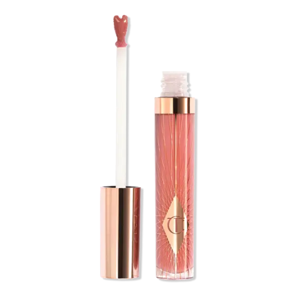 Charlotte Tilbury Collagen Lip Bath Gloss - Pillow Talk Medium