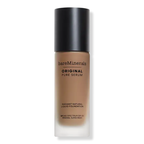 BareMinerals® Original Pure Serum Liquid Skincare Foundation Mineral Spf 26 - Medium Deep Cool 4