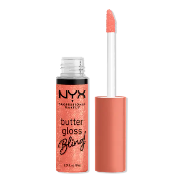 NYX PROFESSIONAL MAKEUP Butter Gloss Bling Non-sticky Lip Gloss - Dripped Out