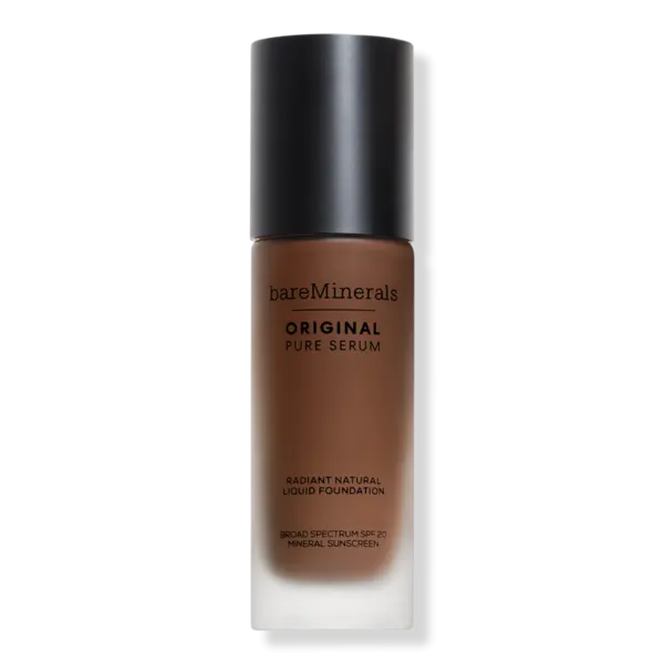 BAREMINERALS Original Pure Serum Liquid Skincare Foundation Mineral Spf 29 - Deep Neutral 6