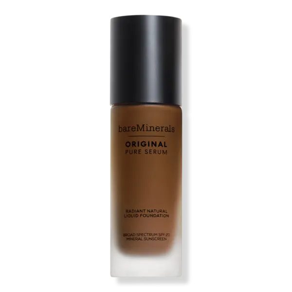 BAREMINERALS Original Pure Serum Liquid Skincare Foundation Mineral Spf 28 - Deep Warm 6