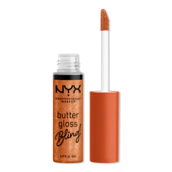 NYX PROFESSIONAL MAKEUP Butter Gloss Bling Non-sticky Lip Gloss - Pricey