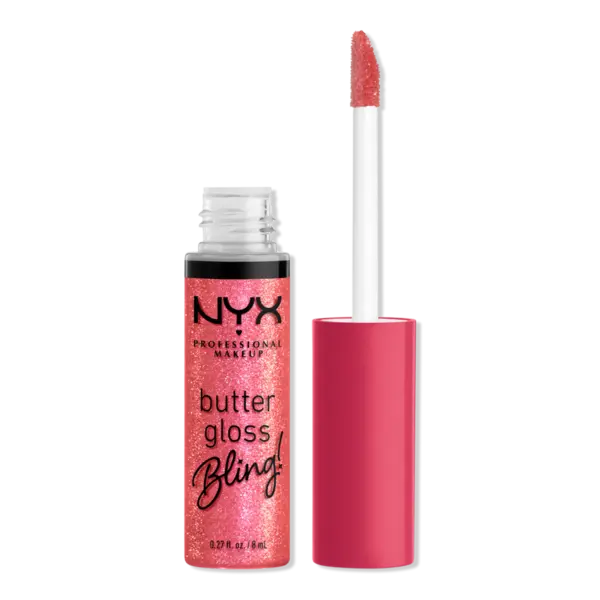 NYX PROFESSIONAL MAKEUP Butter Gloss Bling Non-sticky Lip Gloss - She Got Money