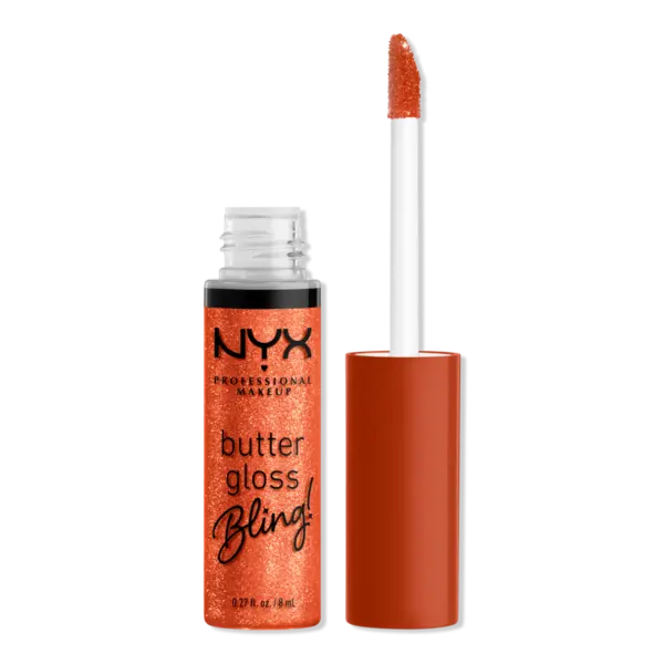 NYX PROFESSIONAL MAKEUP Butter Gloss Bling Non-sticky Lip Gloss - Shimmer Down