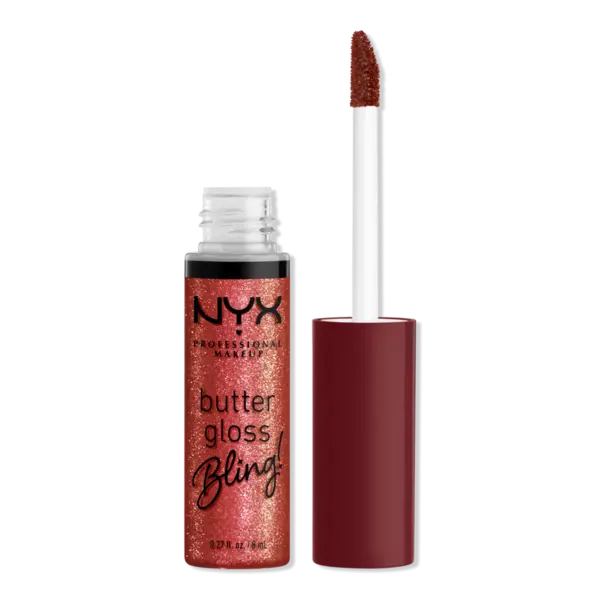 NYX PROFESSIONAL MAKEUP Butter Gloss Bling Non-sticky Lip Gloss - Big Spender