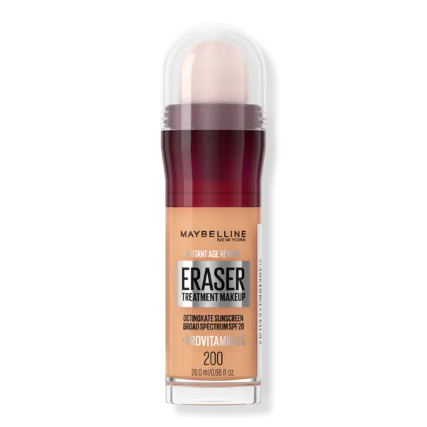 MAYBELLINE Instant Age Rewind Eraser Treatment Foundation - 200