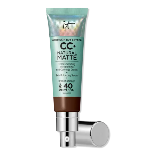 IT COSMETICS Cc+ Cream Natural Matte Foundation With Spf 40 - Deep Mocha