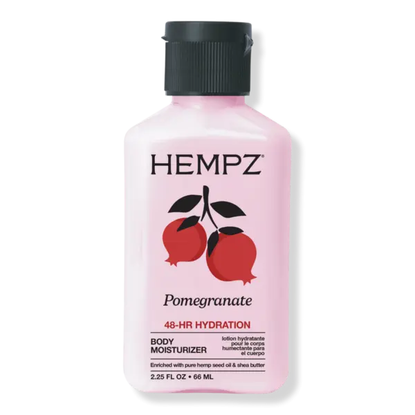 HEMPZ Pomegranate Herbal Body Moisturizer - One-color