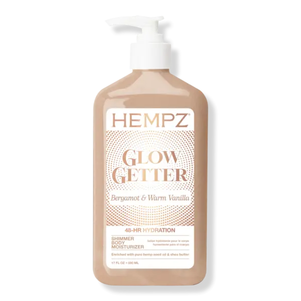 HEMPZ Glow Getter Shimmer Body Moisturizer - One-color