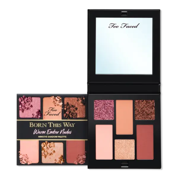 TOO FACED Born This Way Mini Eye Shadow Palettes - Warm Ember Nudes