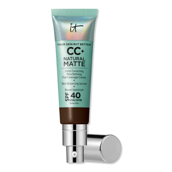 IT COSMETICS Cc+ Cream Natural Matte Foundation With Spf 40 - Deep Cool