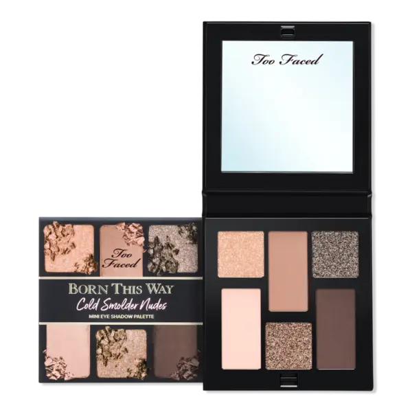 TOO FACED Born This Way Mini Eye Shadow Palettes - Cold Smolder