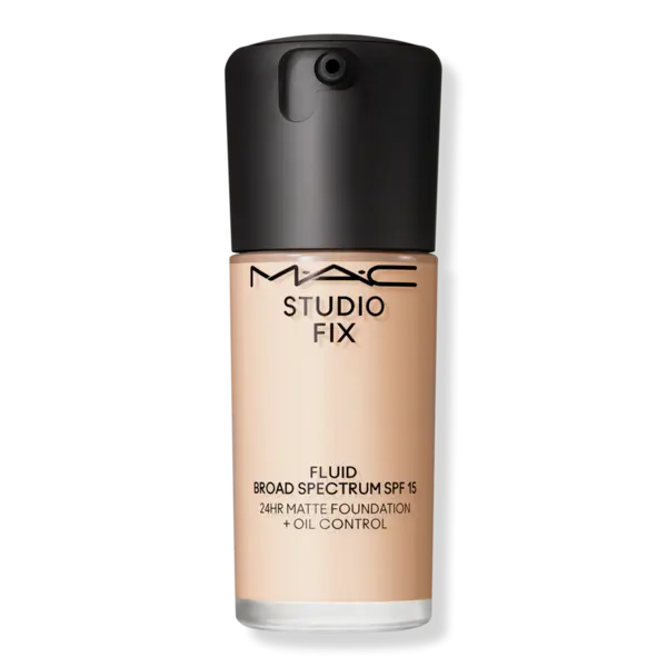 MAC COSMETICS Studio Fix Fluid Spf15 24hr Matte Foundation + Oil Control - Nc5