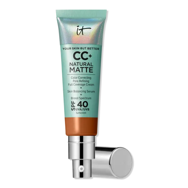 IT COSMETICS Cc+ Cream Natural Matte Foundation With Spf 40 - Rich Cool