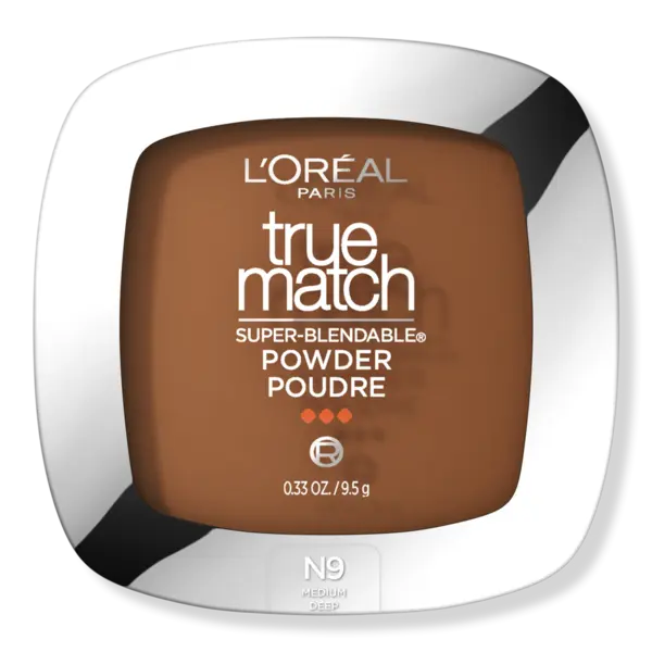 L'OREAL True Match Super-blendable Powder - N9 Medium Deep