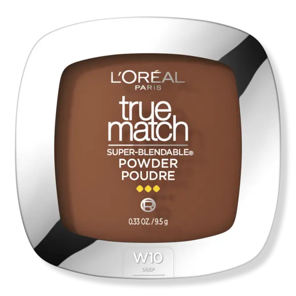 L'OREAL True Match Super-blendable Powder - W10 Deep