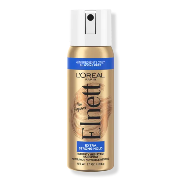 L'OREAL Elnett Satin Extra Strong Hold Hair Spray - One-color