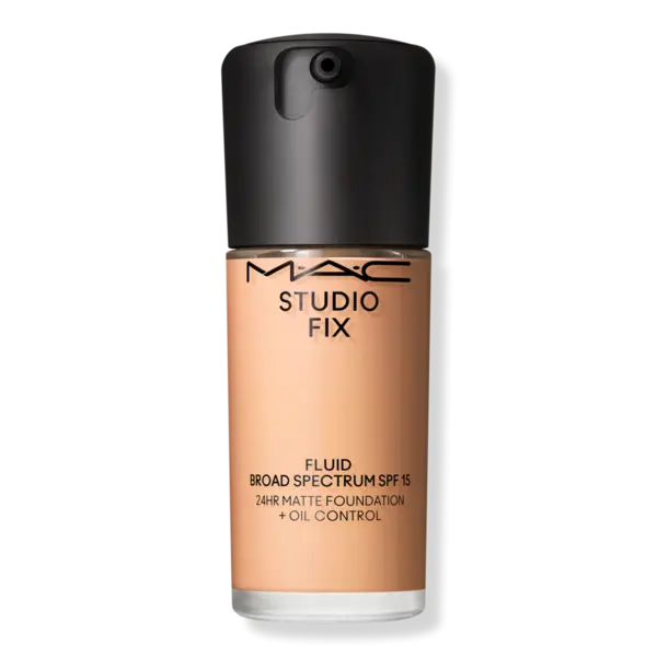 MAC COSMETICS Studio Fix Fluid Spf15 24hr Matte Foundation + Oil Control - Nw20