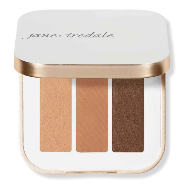 Jane Iredale Purepressed Eye Shadow Triple - Honeysuckle