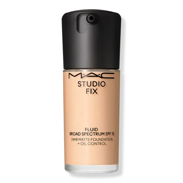MAC COSMETICS Studio Fix Fluid Spf15 24hr Matte Foundation + Oil Control - Nc16