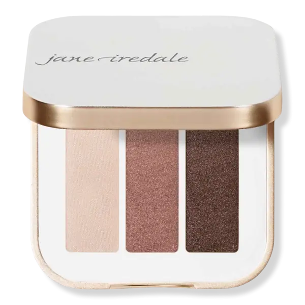 Jane Iredale Purepressed Eye Shadow Triple - Pink Quartz