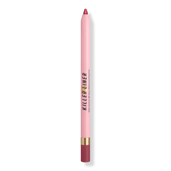 TOO FACED Killer Liner 36 Hour Waterproof Gel Easy Eyeliner Pencil - Metallic Burgundy