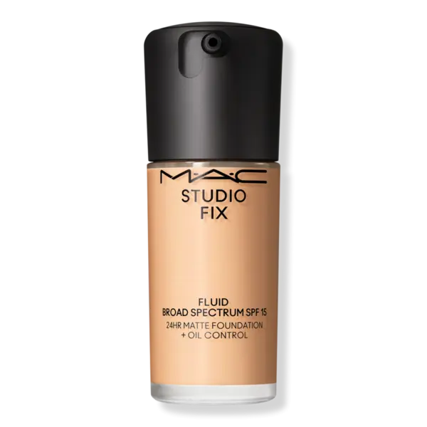 MAC COSMETICS Studio Fix Fluid Spf15 24hr Matte Foundation + Oil Control - Nc17