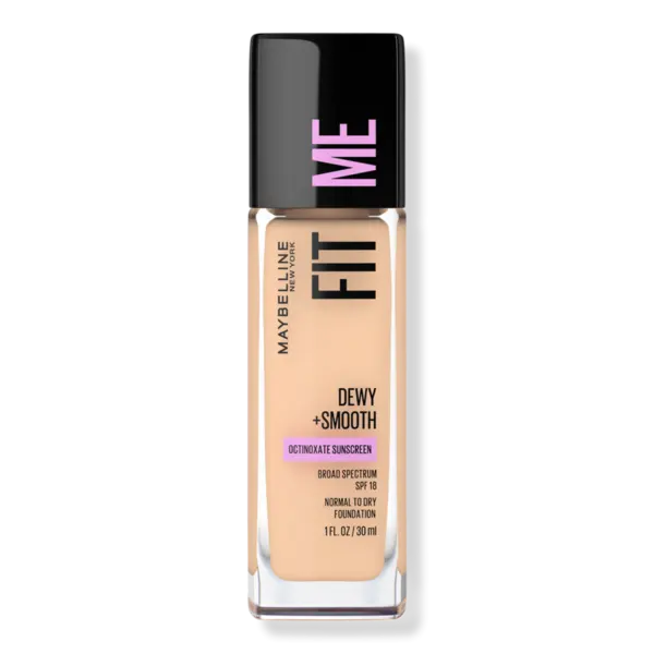 MAYBELLINE Fit Me Dewy + Smooth Foundation - Porcelain