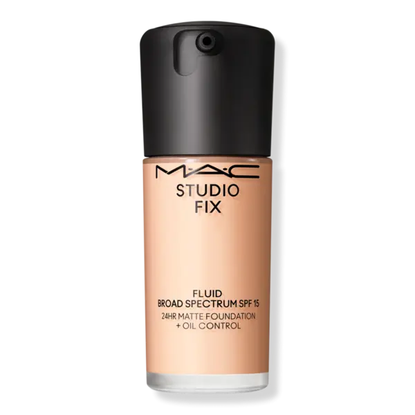 MAC COSMETICS Studio Fix Fluid Spf15 24hr Matte Foundation + Oil Control - N4