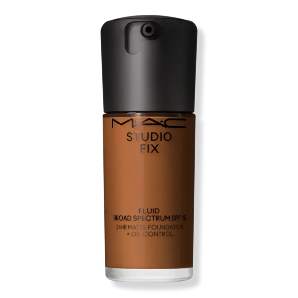 MAC COSMETICS Studio Fix Fluid Spf15 24hr Matte Foundation + Oil Control - C55