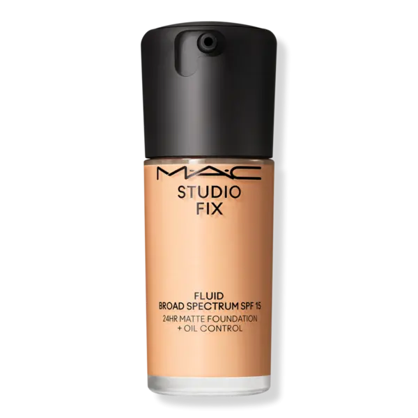 MAC COSMETICS Studio Fix Fluid Spf15 24hr Matte Foundation + Oil Control - Nc18