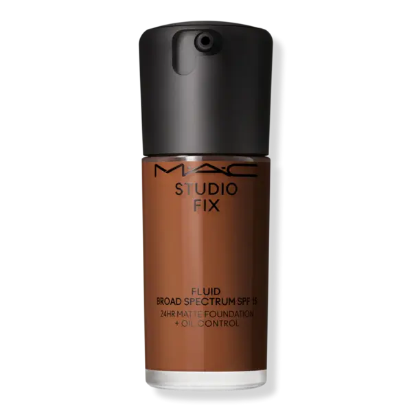 MAC COSMETICS Studio Fix Fluid Spf15 24hr Matte Foundation + Oil Control - Nw48