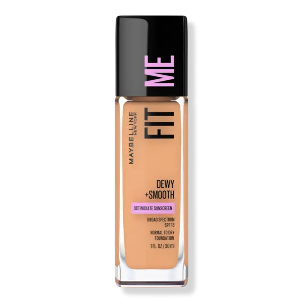 MAYBELLINE Fit Me Dewy + Smooth Foundation - Sun Beige