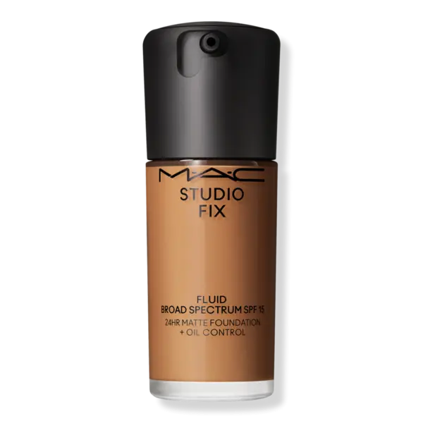 MAC COSMETICS Studio Fix Fluid Spf15 24hr Matte Foundation + Oil Control - Nw40