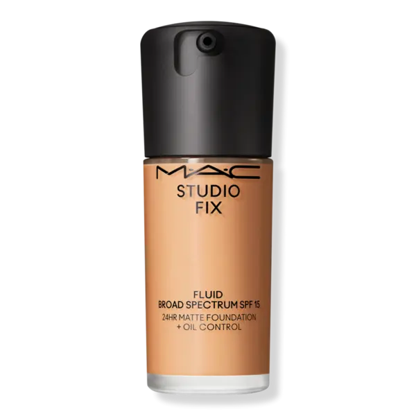 MAC COSMETICS Studio Fix Fluid Spf15 24hr Matte Foundation + Oil Control - Nc40