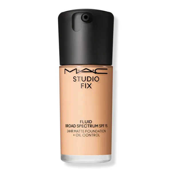 MAC COSMETICS Studio Fix Fluid Spf15 24hr Matte Foundation + Oil Control - N5