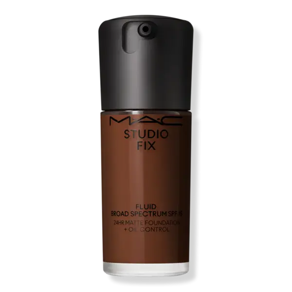 MAC COSMETICS Studio Fix Fluid Spf15 24hr Matte Foundation + Oil Control - Nw58