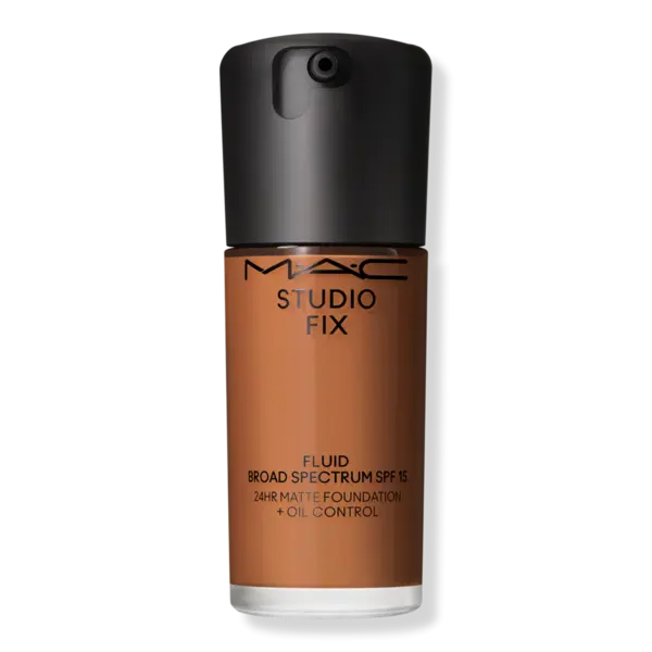 MAC COSMETICS Studio Fix Fluid Spf15 24hr Matte Foundation + Oil Control - Nw43
