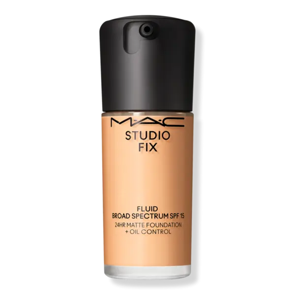 MAC COSMETICS Studio Fix Fluid Spf15 24hr Matte Foundation + Oil Control - Nc20