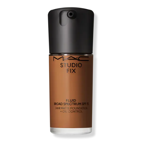 MAC COSMETICS Studio Fix Fluid Spf15 24hr Matte Foundation + Oil Control - Nc58