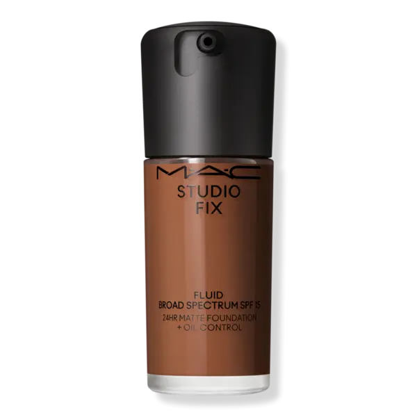 MAC COSMETICS Studio Fix Fluid Spf15 24hr Matte Foundation + Oil Control - Nw53